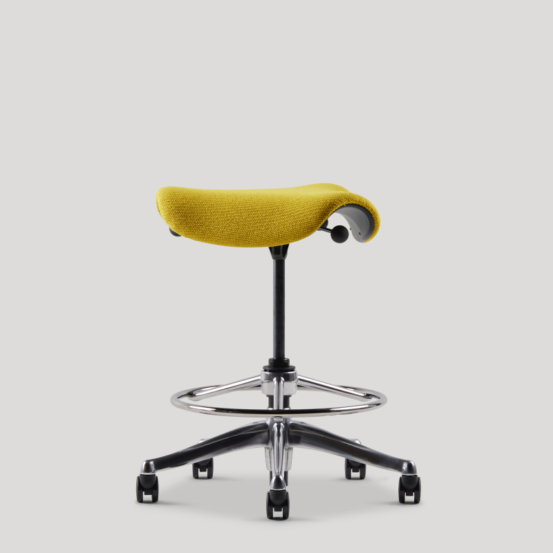 Saddle Stool - Ergonomic Office Seat | Humanscale