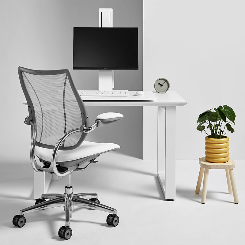 Adjustable & Portable Standing Desk | QuickStand Eco | Humanscale