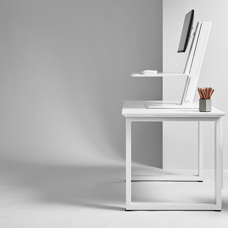 Adjustable & Portable Standing Desk | QuickStand Eco | Humanscale